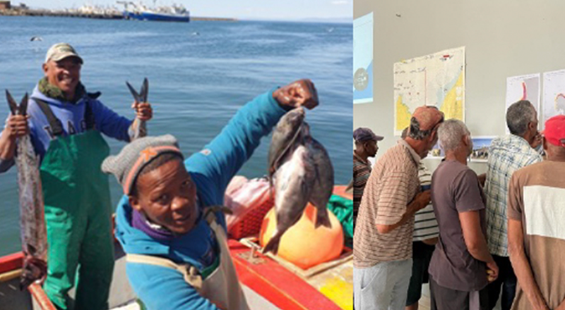 Making space for small-scale fishers: developing a community-based fisher mapping methodology in ...