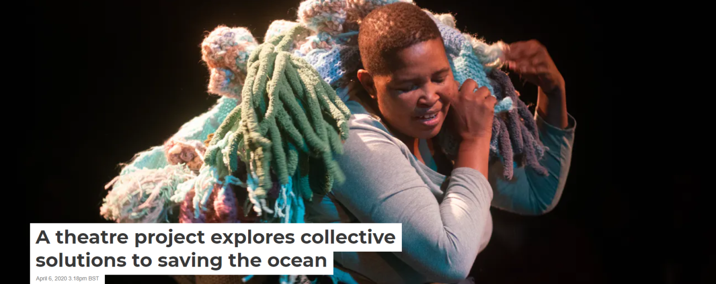 Saving the Oceans through Theatre | One Ocean Hub