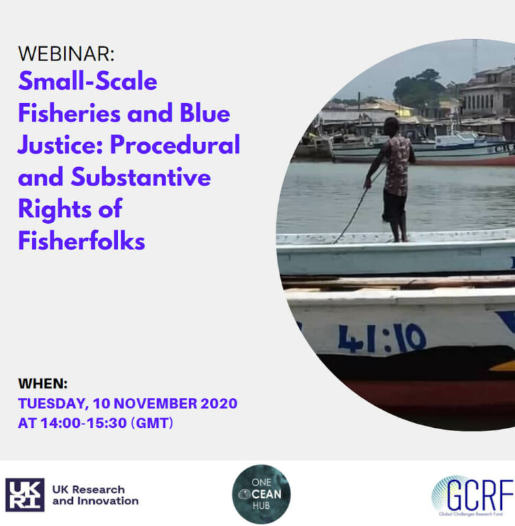 Small-Scale Fisheries and Blue Justice: Procedural and Substantive ...
