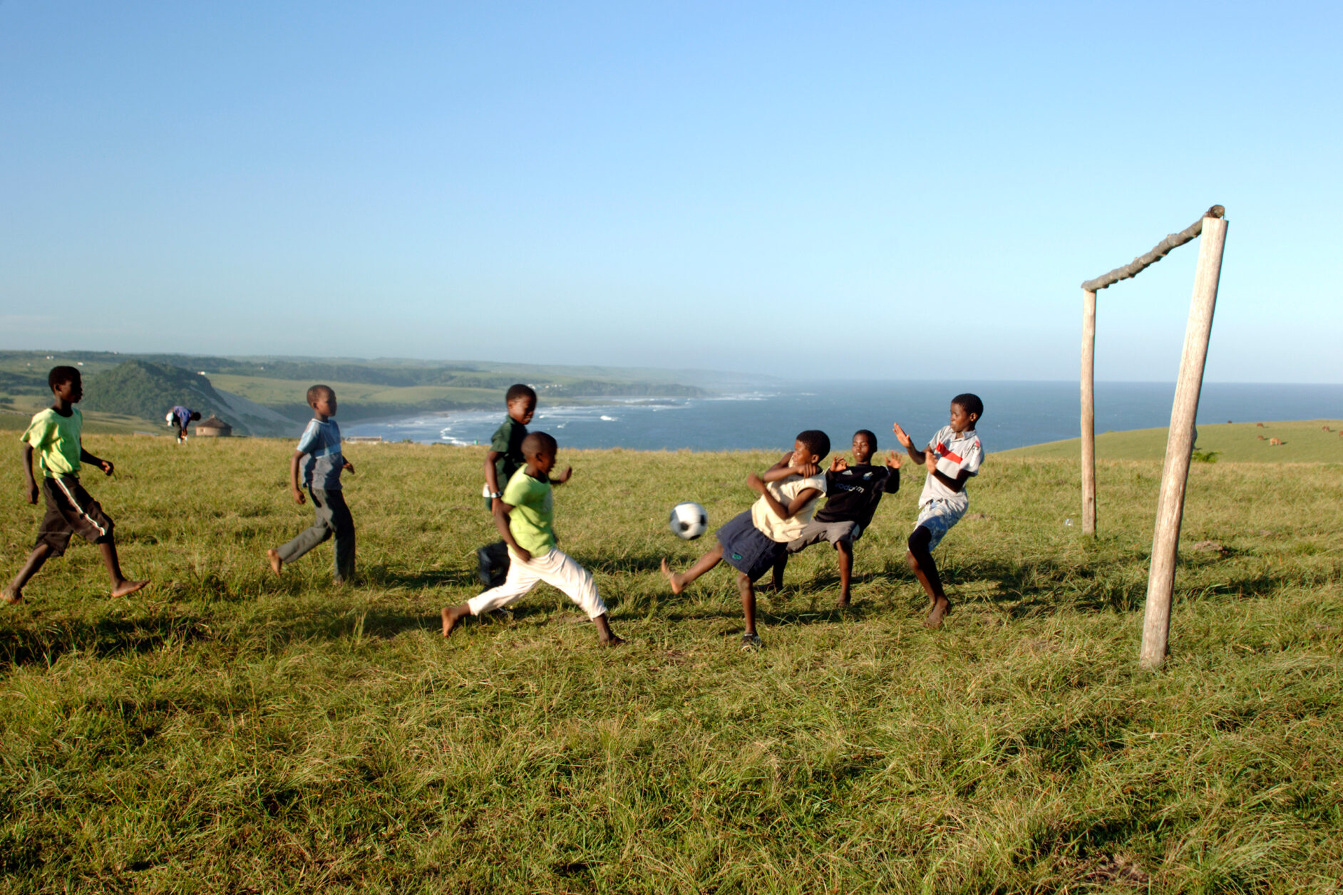 Advancing understanding of the role of the ocean in protecting children ...