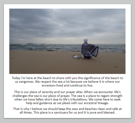 Ocean Connections: a multimedia exhibition | One Ocean Hub