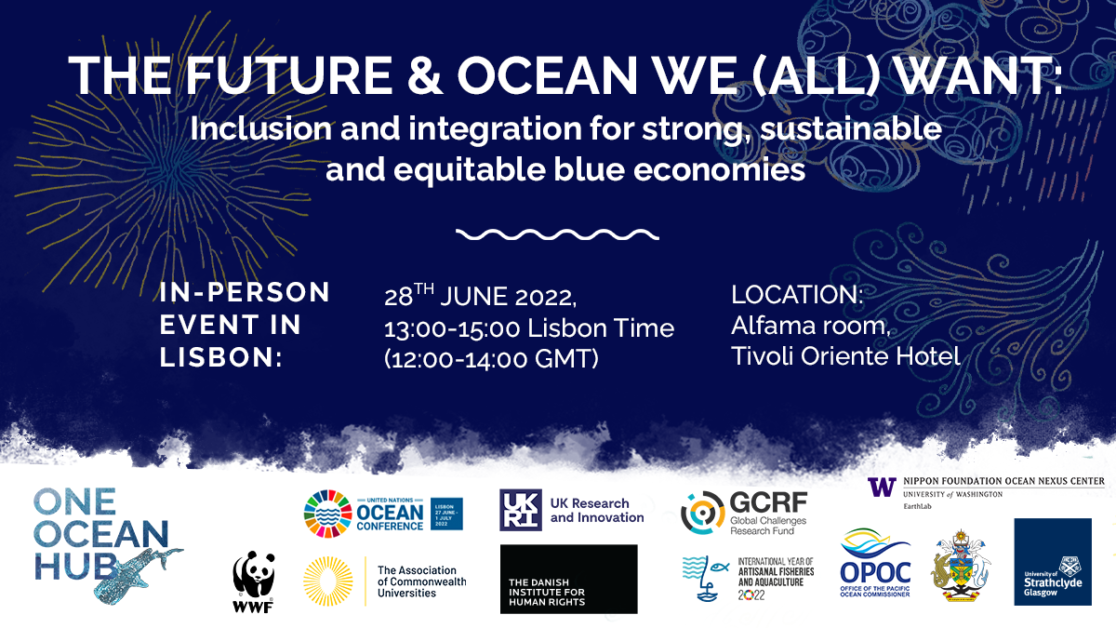 One Ocean Hub | Fair and inclusive decision-making for a healthy ocean