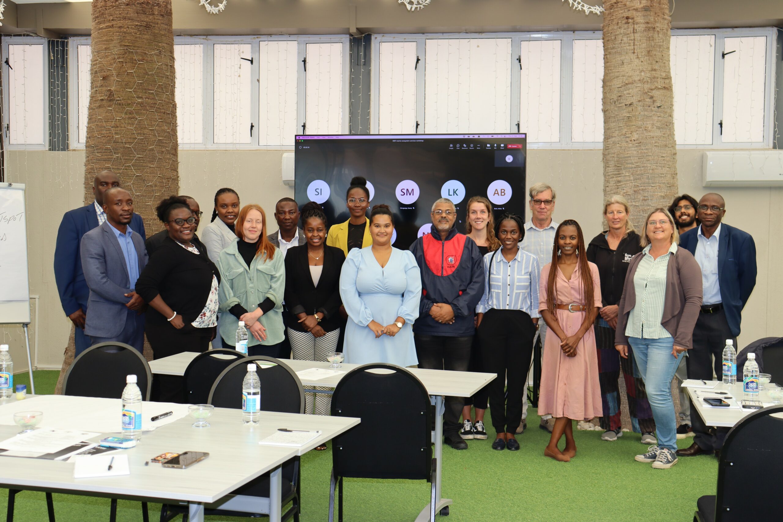 Exploring the “blue carbon” potential in Namibia | One Ocean Hub