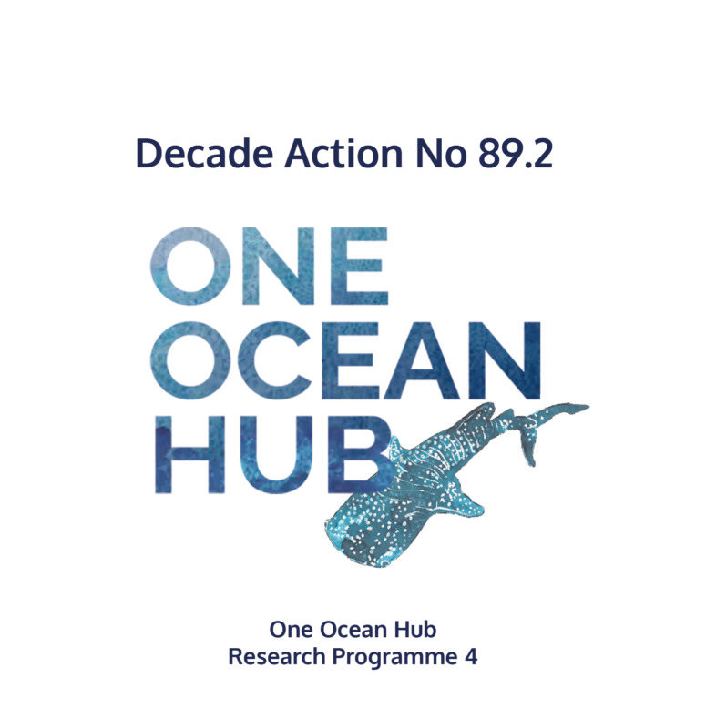 One Ocean Hub | Fair and inclusive decision-making for a healthy ocean