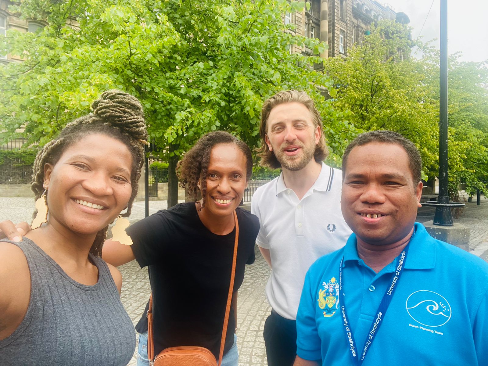 Advancing ocean governance research in the Solomon Islands through the ...