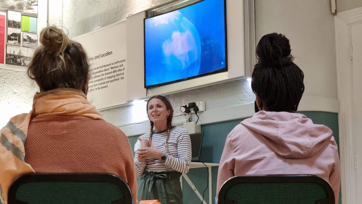 spotlight on early-career researchers: mia strand | One Ocean Hub