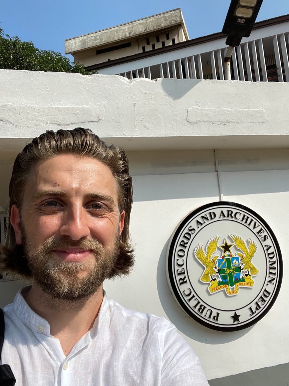 Spotlight on early-career researchers: david wilson | One Ocean Hub