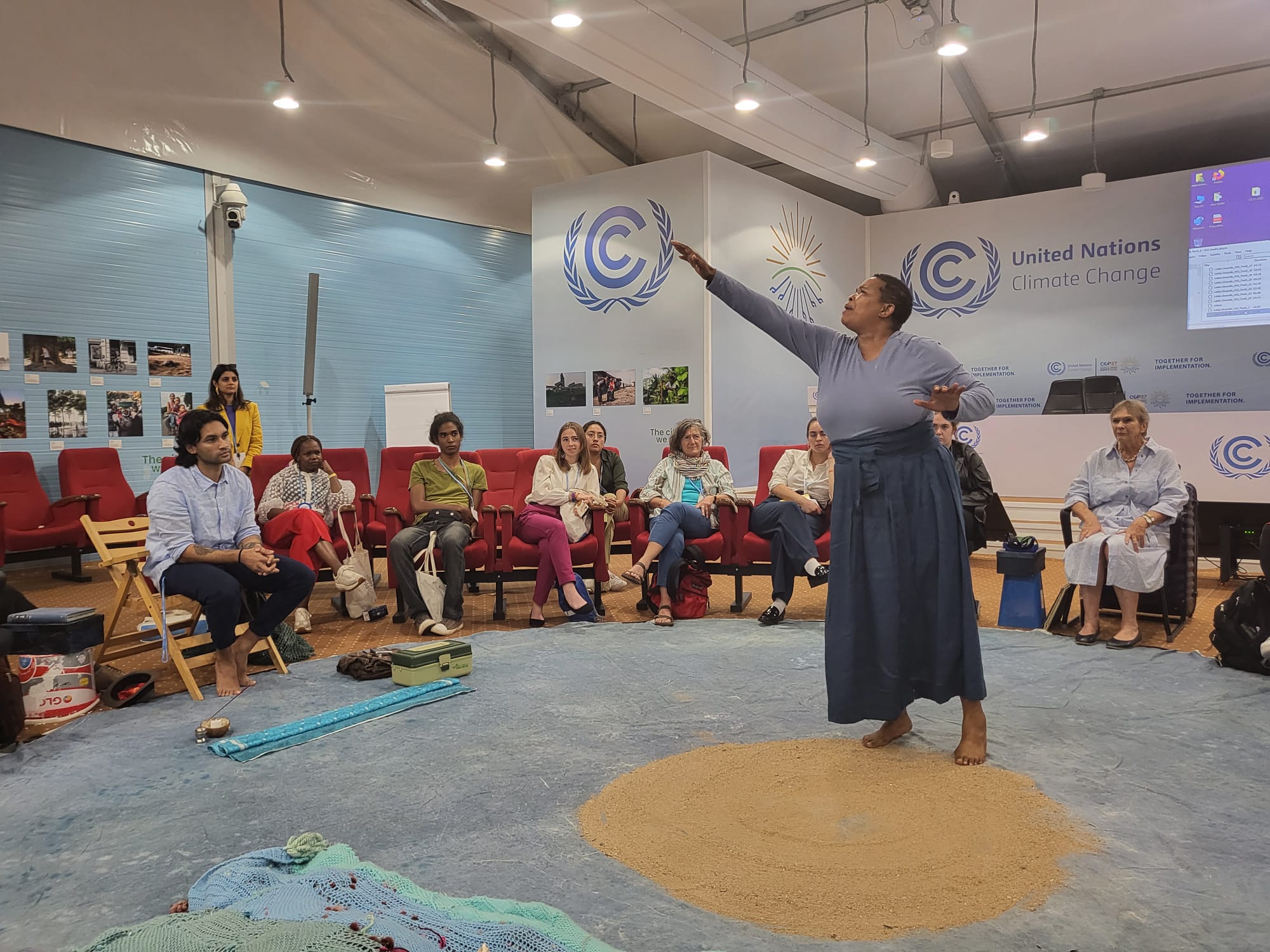 STRENGTHENING SPIRITUAL AND CULTURAL UNDERSTANDINGS OF THE OCEAN IN A ...