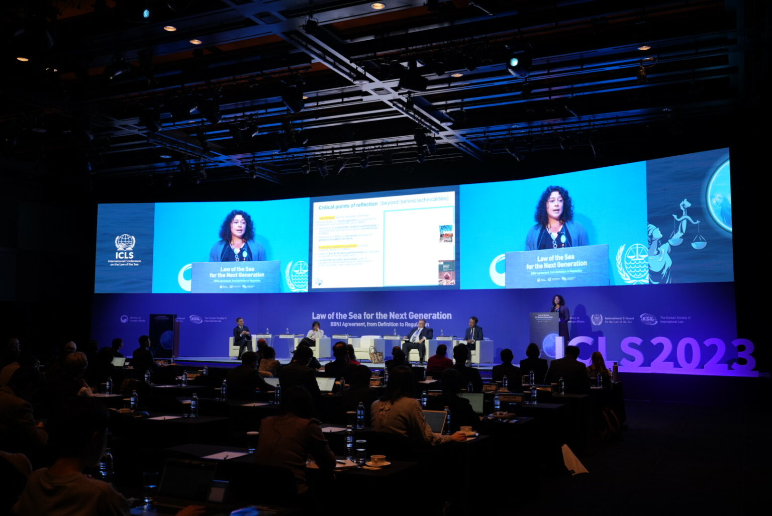 Exploring the path towards implementation of the BBNJ Agreement | One ...