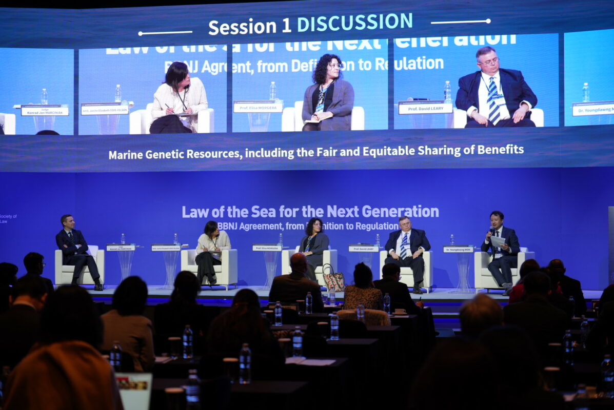 Exploring the path towards implementation of the BBNJ Agreement | One ...