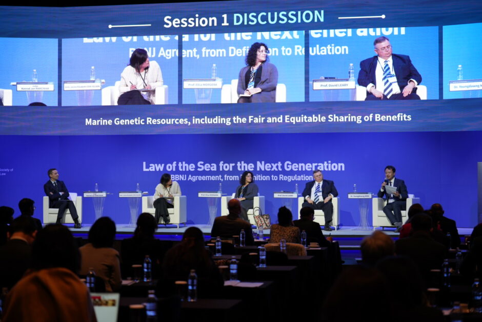 Exploring the path towards implementation of the BBNJ Agreement | One ...