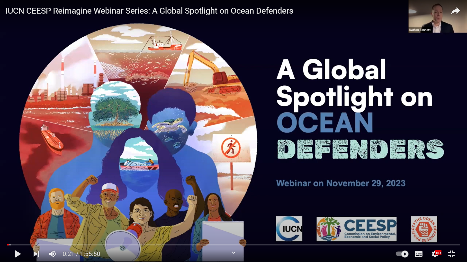 Spotlighting Ocean Defenders and the responsibilities of marine ...