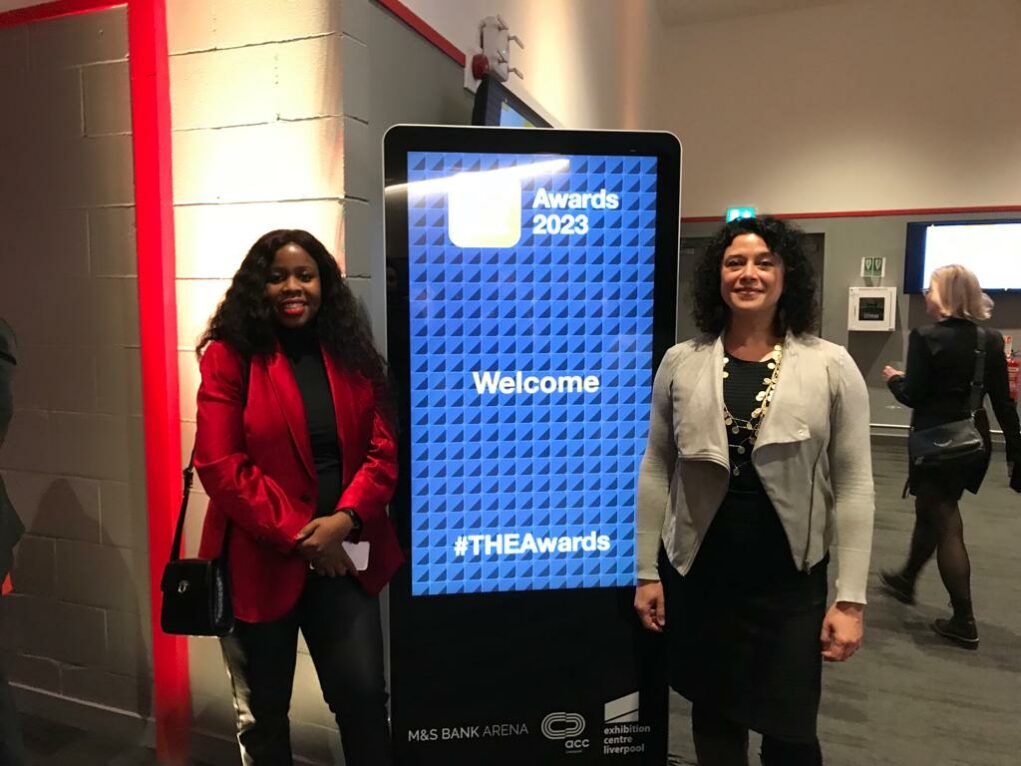 Celebrating International Collaborations at THE Awards Conference and ...