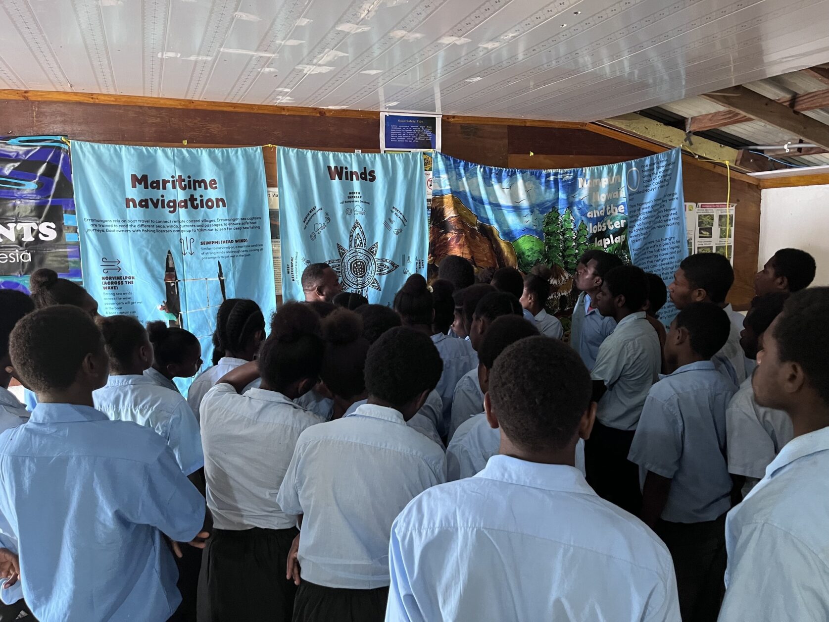 Supporting the sharing of Indigenous knowledge of the ocean across ...