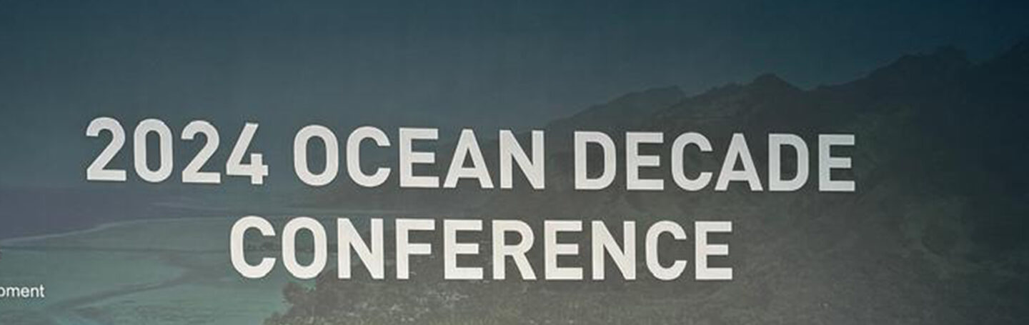 We launched our UN Decade Implementing Partner program ...