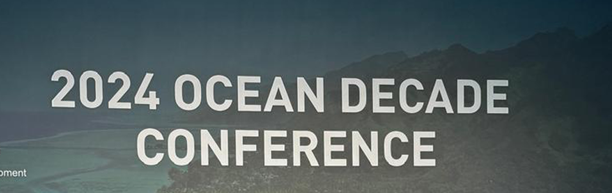 We launched our UN Decade Implementing Partner program ...